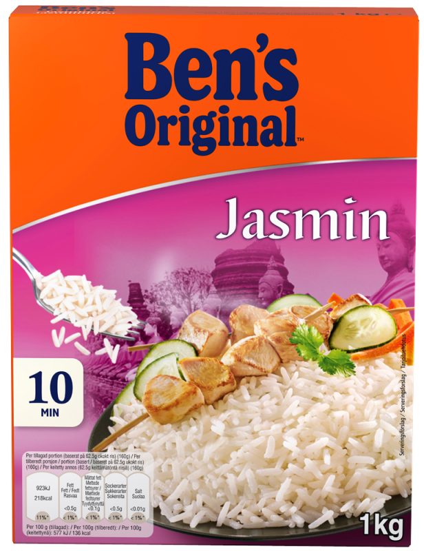 Ben's Original™ Långkornigt ris 20Min 2kg