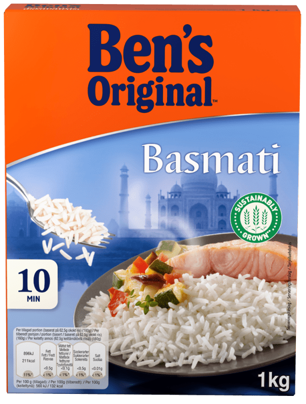 Ben's Original™ Basmatiris 1kg