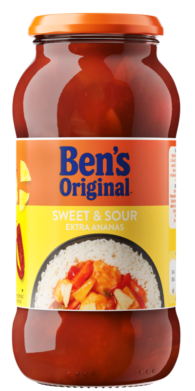 Ben's Original™ Sweet & Sour Extra Ananas 680g