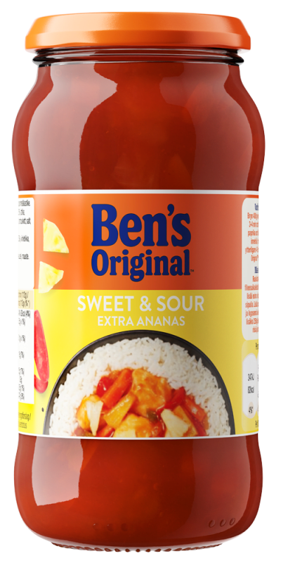 Ben's Original™ Sweet & Sour Extra Ananas 450g